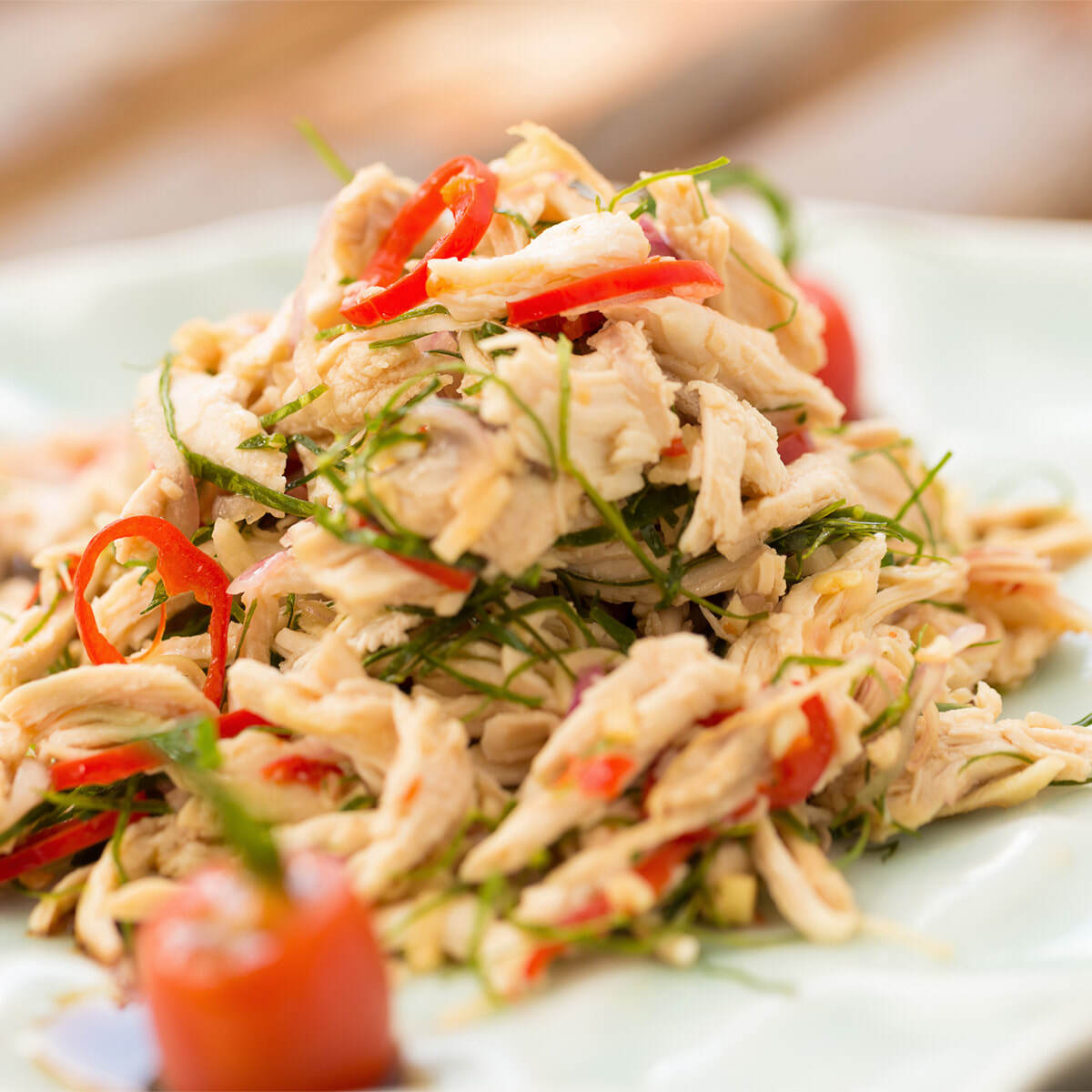 Shredded Chicken (Frozen 500g) | Heaven Market